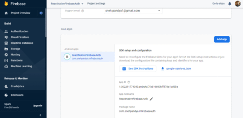 Firebase + React Native Authentication | Codemagic Blog