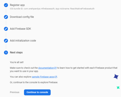 Firebase + React Native Authentication | Codemagic Blog