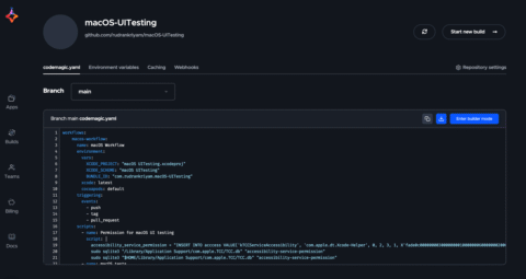macOS UI testing with Codemagic | Codemagic Blog