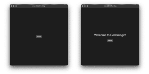 macOS UI testing with Codemagic | Codemagic Blog
