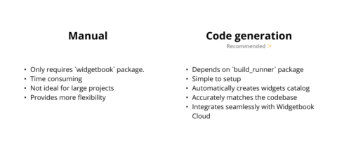 Building Widgetbook using Codemagic | Codemagic Blog