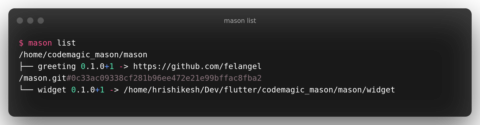 Using Mason and bricks in your Flutter app: Beginner’s guide | Codemagic Blog