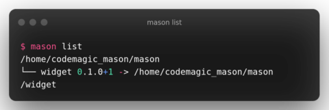 Using Mason and bricks in your Flutter app: Beginner’s guide | Codemagic Blog