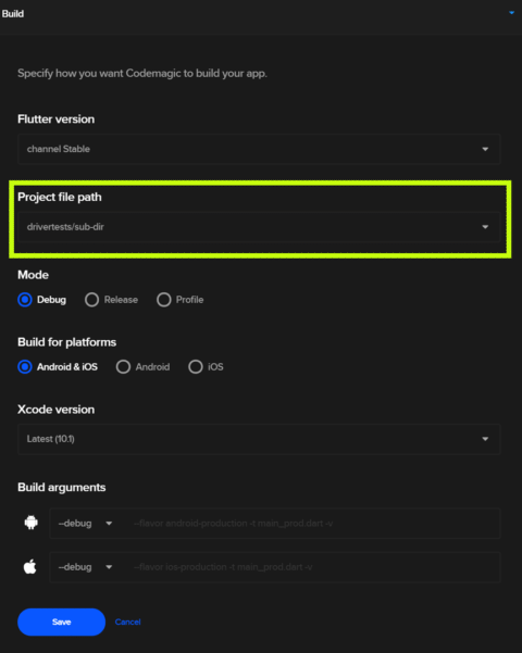 New features of Codemagic in January | Codemagic Blog
