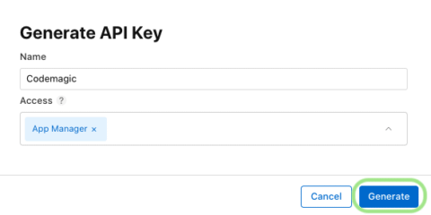 How to set up automatic iOS code signing using App Store Connect API keys | Codemagic Blog