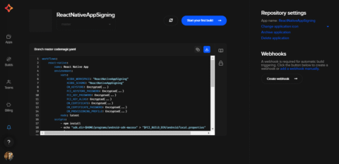 Continuous Integration and Delivery for React Native apps | Codemagic Blog