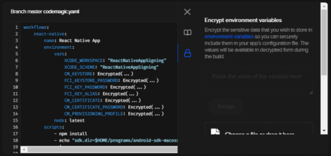Continuous Integration and Delivery for React Native apps | Codemagic Blog