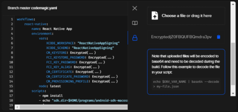 Continuous Integration and Delivery for React Native apps | Codemagic Blog