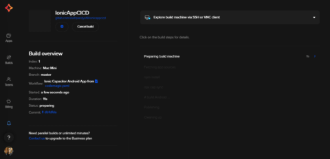 Continuous Integration and Delivery (CI/CD) for Ionic apps | Codemagic Blog
