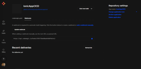 Continuous Integration and Delivery (CI/CD) for Ionic apps | Codemagic Blog