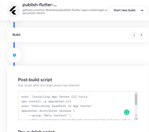 How to release your Flutter app to App Center for beta testing ...
