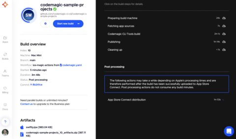 Magic ActionsでiOSのビルド時間を短縮 | Codemagic Blog