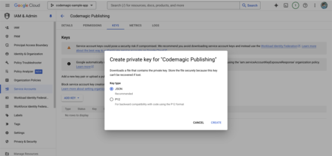 Publish your Flutter app to Google Play Store with Codemagic CI/CD ...