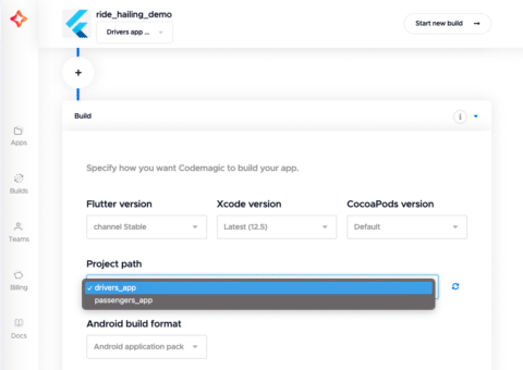 Introducing support for monorepos on Codemagic | Codemagic Blog