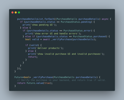 Understanding `in_app_purchase` APIs in Flutter | Codemagic Blog
