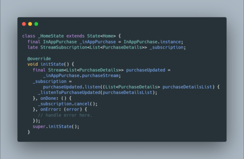 Understanding `in_app_purchase` APIs in Flutter | Codemagic Blog