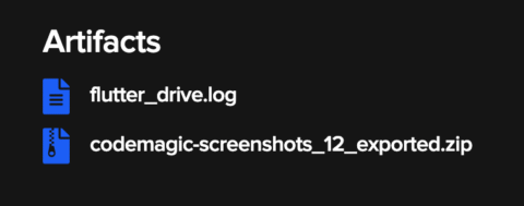 How to add screenshots to your automated tests on Codemagic | Codemagic ...