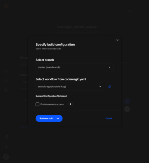 How to set up an Android project on Codemagic CI/CD? | Codemagic Blog