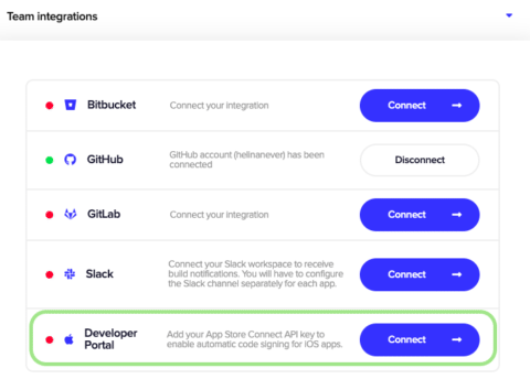 How to set up automatic iOS code signing using App Store Connect API ...