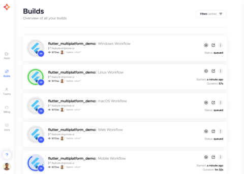 Automatic build triggering for multiple platforms using webhooks | Codemagic Blog