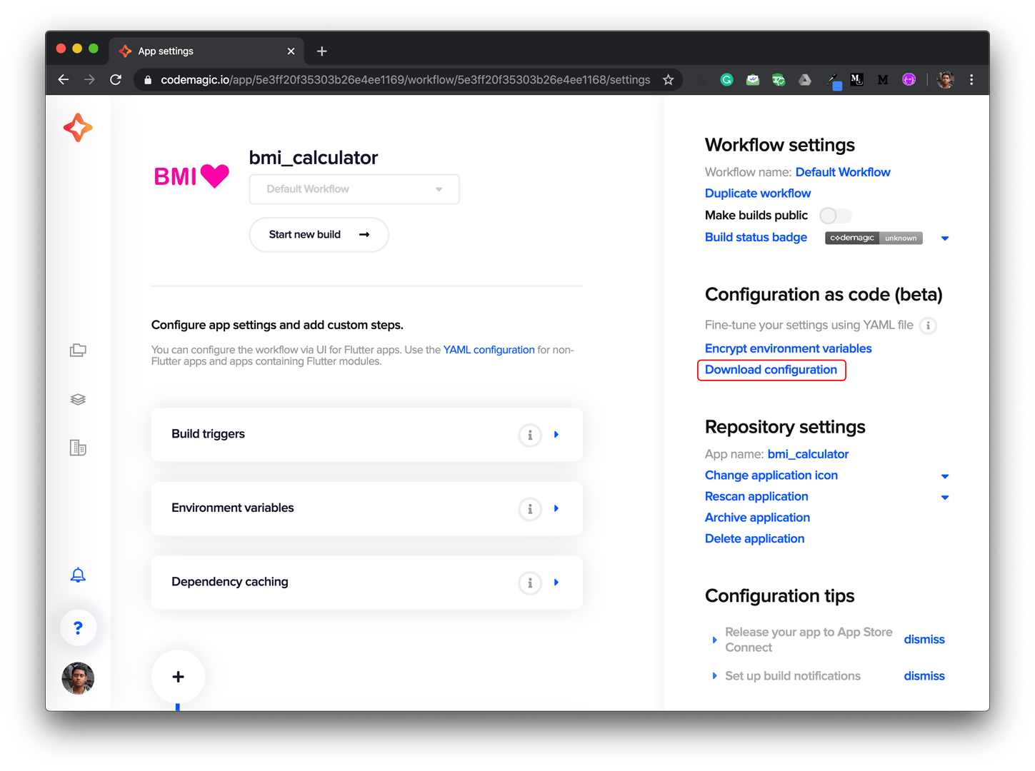How To Add Flutter Modules To Native Ios Project And Test It On Codemagic Codemagic Blog 0073