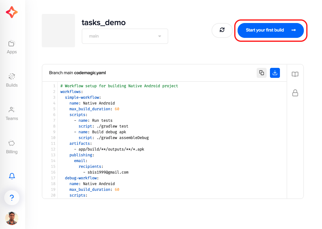 Continuous Integration & Delivery (CI/CD) for Android | Codemagic Blog