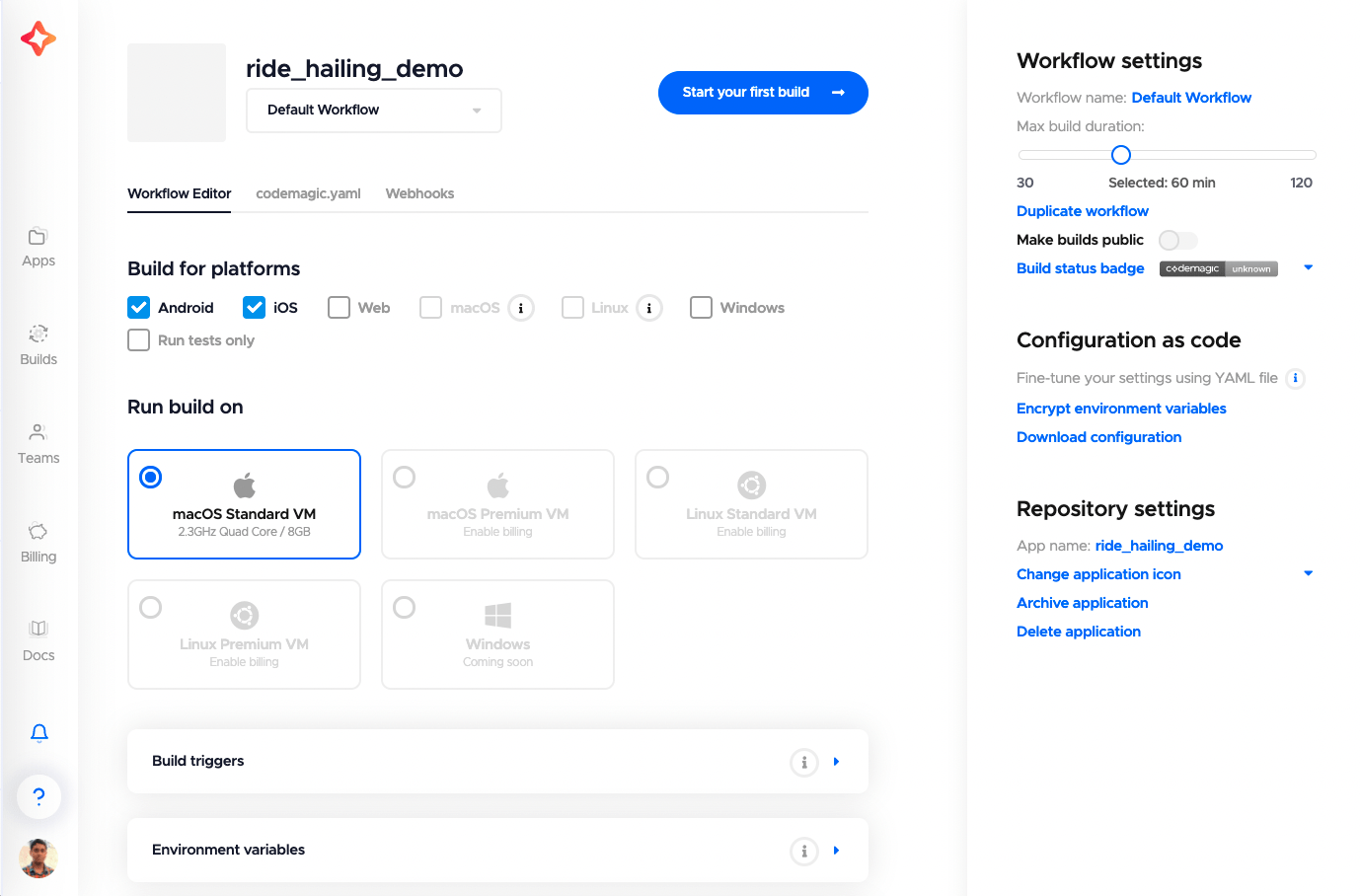 Introducing support for monorepos on Codemagic | Codemagic Blog