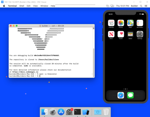 How to use remote access to Codemagic virtual MacOS build machine | Codemagic Blog