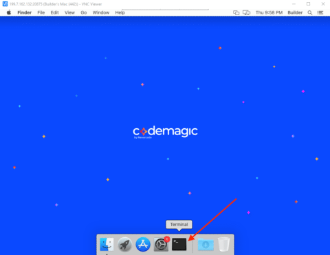 How to use remote access to Codemagic virtual MacOS build machine | Codemagic Blog