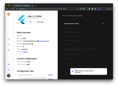 Introducing Codemagic YAML | Codemagic Blog