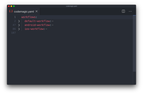 Introducing Codemagic YAML | Codemagic Blog