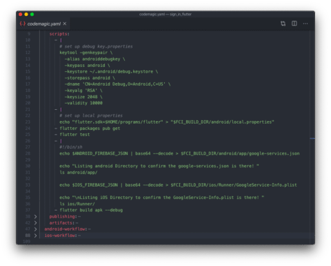 Introducing Codemagic YAML | Codemagic Blog
